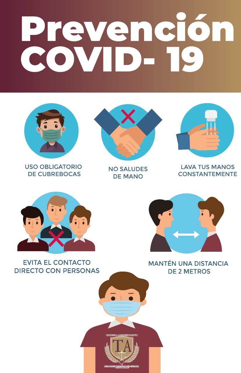 Acciones Ante el COVID-19 – TRIBUNAL ADMINISTRATIVO DEL PODER JUDICIAL ...